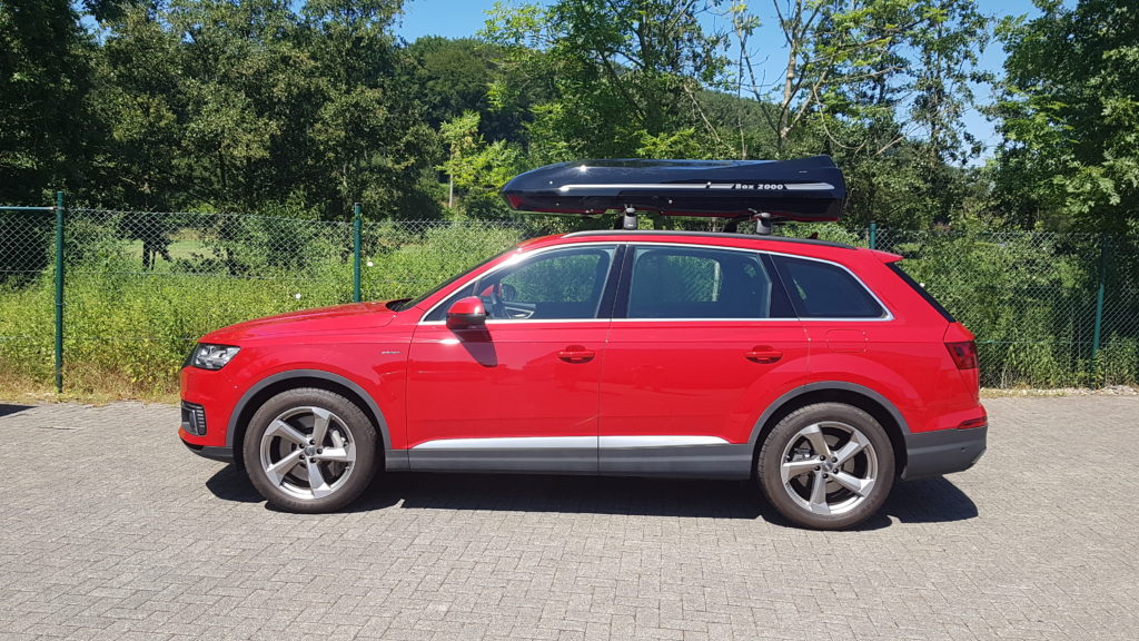 Dachboxen Audi - Premium Dachbox aus GFK von Mobila