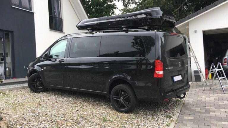 Dachboxen Mercedes Benz - Premium Dachbox aus GFK von Mobila