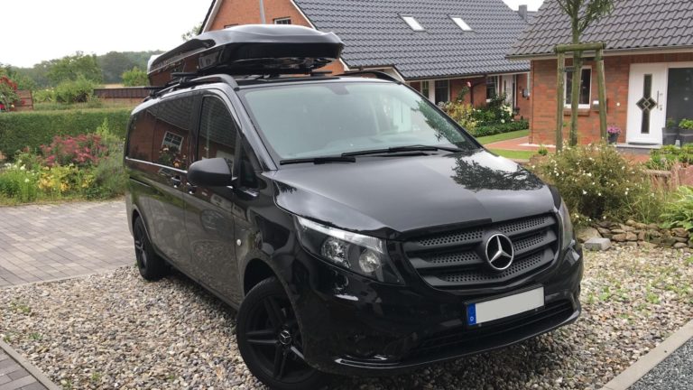 Dachboxen Mercedes Benz - Premium Dachbox aus GFK von Mobila