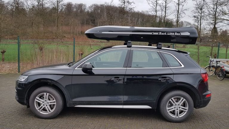 Dachboxen Audi - Premium Dachbox aus GFK von Mobila